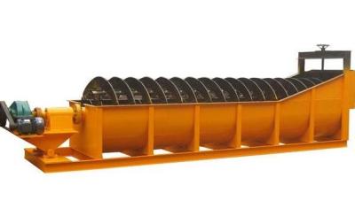 China Energy Saving Beneficiation High Weir Spiral Classifier For Mineral Processing for sale