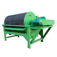 China High Intensity Wet 8t/H Drum Type Magnetic Separator Beneficiation for sale