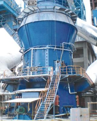 China ISO9001 Efficient Vertical Roller Mill Grinder For Cement Plant for sale