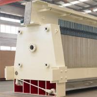 China Mining 500m2 Filter Press Equipment Combined Treatment For Mine for sale