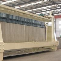 China Recessed Chamber Filter Press Equipment For Beneficiation for sale