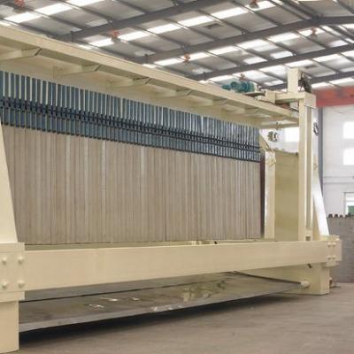 China Recessed Chamber Filter Press Equipment For Beneficiation for sale