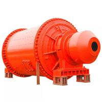 China 90 Tph Cement Ball Mill Mining Ore Iron Tin Manganese Grinder for sale