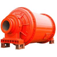 China Wet 80 Tph Ball Mill Machine Aluminum Powder Grinding Gold Copper for sale