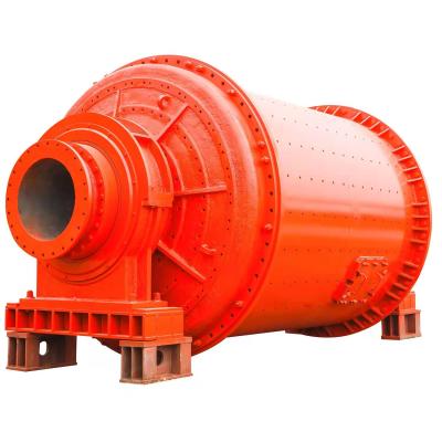 China Wet 80 Tph Ball Mill Machine Aluminum Powder Grinding Gold Copper for sale