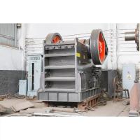 China Capacity 10-300t/H Stone Jaw Crusher Machine For Mining for sale