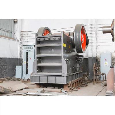 China Capacity 10-300t/H Stone Jaw Crusher Machine For Mining for sale