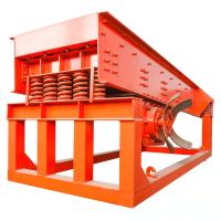 China Sand Small 875tph Vibrating Screening Equipment For Worm Cement Plant for sale