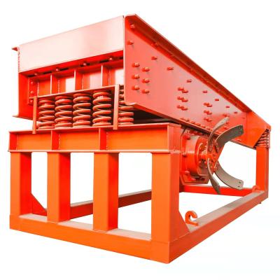 China Sand Small 875tph Vibrating Screening Equipment For Worm Cement Plant for sale