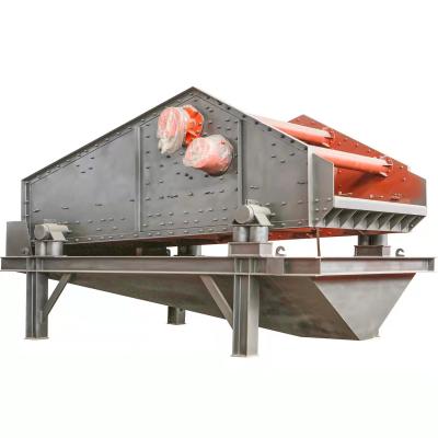 China Gold Separating 200mm Vibrating Sieve Machine 233tph for sale