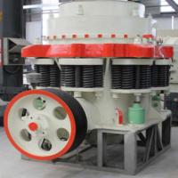 China Mobile Stone Gearbox Crush Force Cone Crusher 400X730 Machine for sale