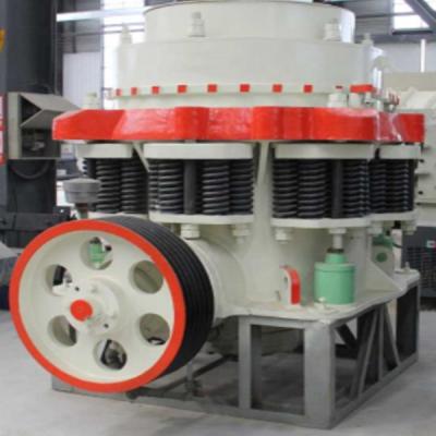 China Mobile Stone Gearbox Crush Force Cone Crusher 400X730 Machine for sale