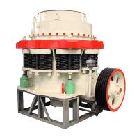 China Hydraulic Spring Stone Cone Crusher Machine 135mm Max Input Size for sale