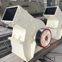 China Stone ISO9001 Mining Hammer Crusher Machine 50mm Feeding Size for sale
