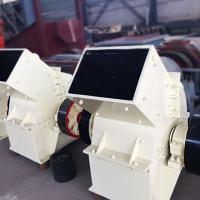 China Limestone 500x510mm Mining Hammer Crusher Machine 1-3t/H for sale