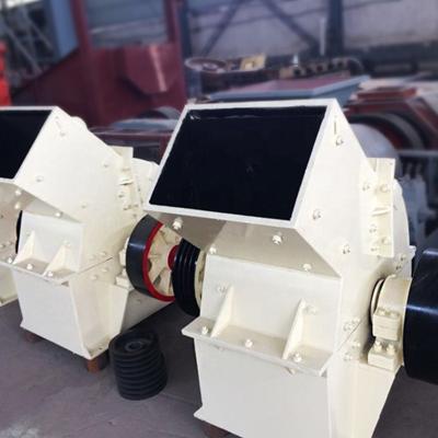 China Limestone 500x510mm Mining Hammer Crusher Machine 1-3t/H for sale
