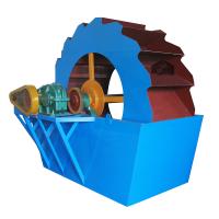 China Industrial Plc Sand Washing Equipment , Sand Washing Plant 180 TPH for sale