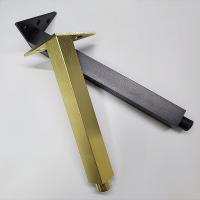 China Metal Furniture Legs Minimalist Design Iron Golden Furniture Table Base Feet For TV Stand Cabinet Sofa Legs for sale