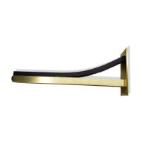 China Metal Furniture Legs T shape Iron Golden Furniture Table Base Feet For TV Stand Cabinet Sofa Legs for sale