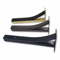 China Metal Furniture Legs T shape Iron Golden Furniture Table Base Feet For TV Stand Cabinet Sofa Legs for sale