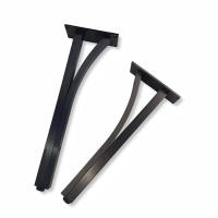 China Metal Furniture Legs T shape Iron Golden Furniture Table Base Feet For TV Stand Cabinet Sofa Legs for sale