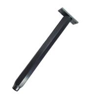 China Metal Furniture Legs  Pearl Black Furniture Table Base Feet For TV Stand Cabinet Sofa Legs for sale