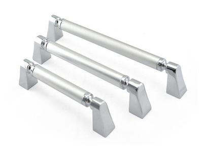 China 128mm Bathroom Dresser Pulls Oxidized Aluminum Combinate With Zinc Kitchen Cabinet Handles for sale