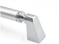 China 128mm Bathroom Dresser Pulls Oxidized Aluminum Combinate With Zinc Kitchen Cabinet Handles for sale