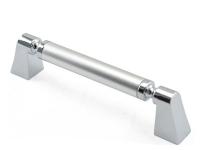 China 128mm Bathroom Dresser Pulls Oxidized Aluminum Combinate With Zinc Kitchen Cabinet Handles for sale