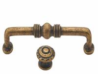 China Retro Gold Kitchen Cupboard Door Handles Zinc Bathroom Glass Door Pulls for sale