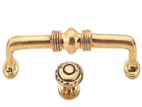 China Retro Gold Kitchen Cupboard Door Handles Zinc Bathroom Glass Door Pulls for sale