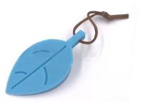 China Colorful Leaves Door Stopper Wedge Safety Decoration For Glass Shower Door Catcher for sale