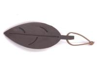 China Colorful Leaves Door Stopper Wedge Safety Decoration For Glass Shower Door Catcher for sale
