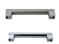 China Chrome Zinc Kitchen Cabinet Handles 800mm Aluminum Assembly T Bar Microoven Door Pulls for sale