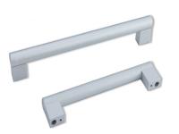 China Chrome Zinc Kitchen Cabinet Handles 800mm Aluminum Assembly T Bar Microoven Door Pulls for sale
