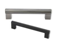 China Chrome Zinc Kitchen Cabinet Handles 800mm Aluminum Assembly T Bar Microoven Door Pulls for sale