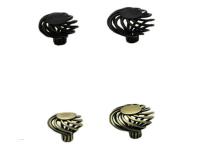 China Birdcage Black Kitchen Cabinet Handles And Knobs 96mm Antique Brass Furniture Hardware for sale