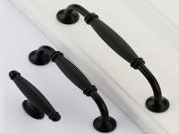 China Anti Copper Arched kitchen cabinet Handles And Knobs Roma Design Zinc Furniture Fittings Accessories for sale
