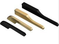 China wardrobe hardware handle decorative kitchmorden kitchen cupboard handles and knobs simple home hardware accessories for sale
