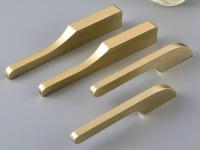 China wardrobe hardware handle decorative kitchmorden kitchen cupboard handles and knobs simple home hardware accessories for sale