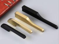 China wardrobe hardware handle decorative kitchmorden kitchen cupboard handles and knobs simple home hardware accessories for sale