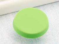 China Soft Plastic Knobs Kids Bedroom Dresser  Knobs  Closet Pulls Butterfly / Blue Round pull PVC Dresser Knob for sale