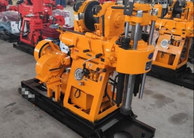 China Soil Testing Small 75mm Geological Drilling Rig 100 Meters Engineering for sale