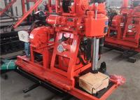 China Soil Testing Small 75mm Geological Drilling Rig 100 Meters Engineering for sale