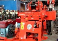 China Gk 200 Core Engineering Geological Drill Rig 300 Mm Hole Diameter for sale