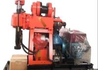 China Gk 200 Core Engineering Geological Drill Rig 300 Mm Hole Diameter for sale