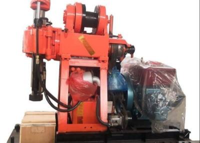 China Gk 200 Core Engineering Geological Drill Rig 300 Mm Hole Diameter for sale