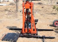 China Spt Geological Drilling Rig Portable Core Exploration 50 Meters Depth for sale