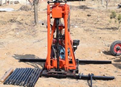 China Spt Geological Drilling Rig Portable Core Exploration 50 Meters Depth for sale