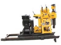 China 100 M Depth Xy-1 Trailer Mounted Drilling Rig  For Mining Investigation And Exploration for sale